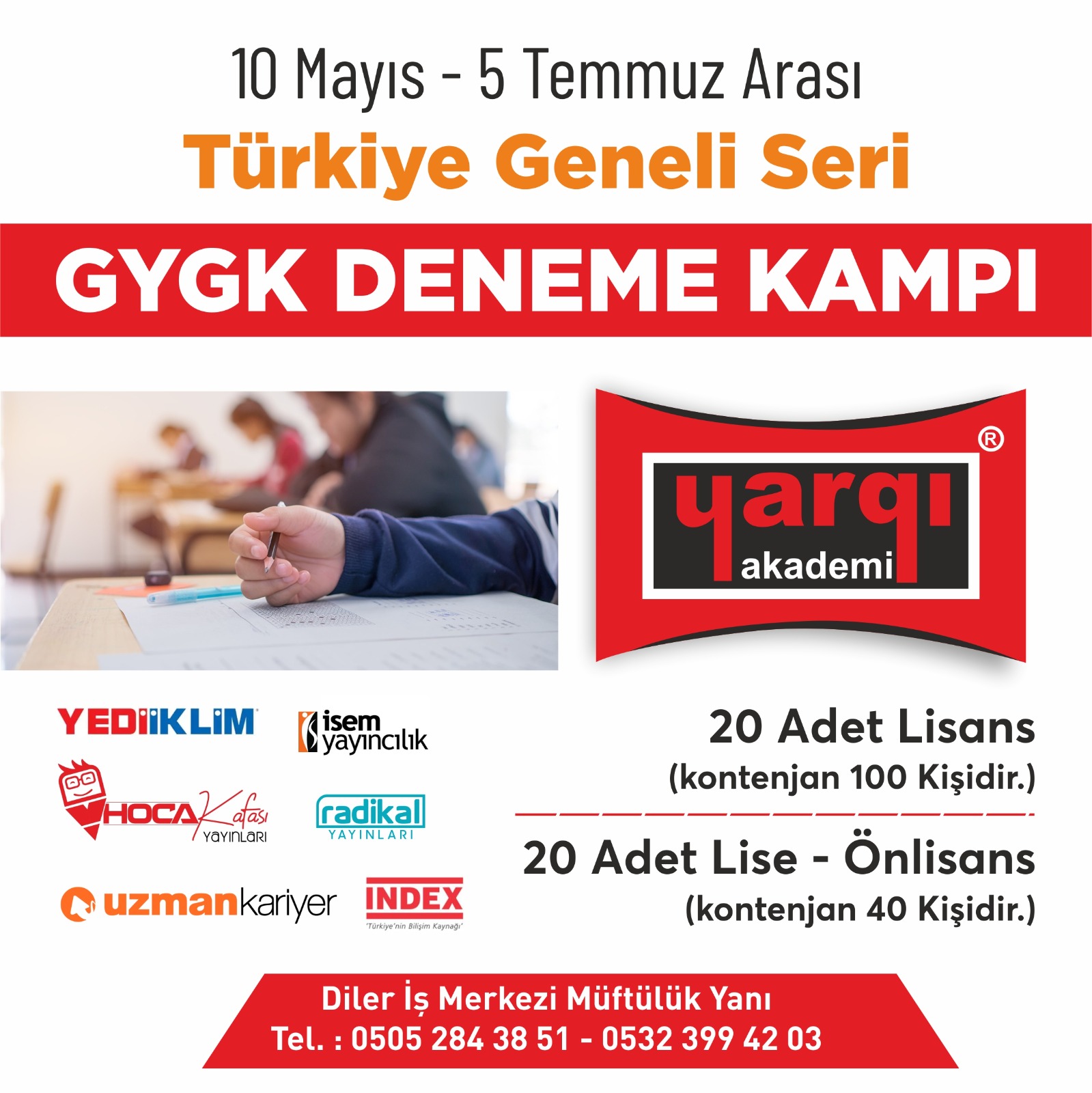 AFYONKARAHİSAR YARGI EĞİTİM KURUMLARI – KPSS HAZIRLIK